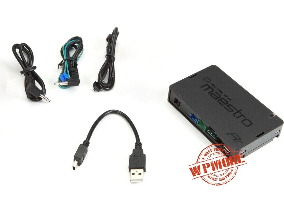 iDatalink Maestro ADS-MRR Car Radio Replacement Steering WheeI ...