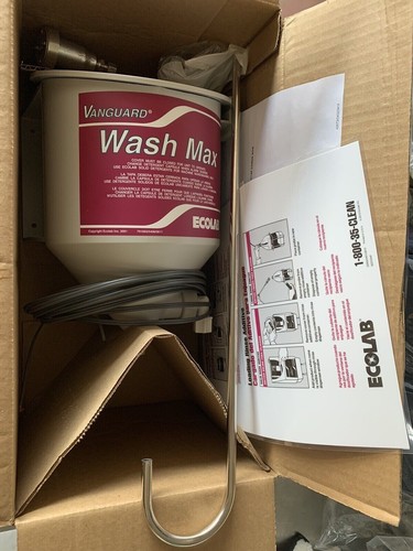 Ecolab Vanguard Wash Max Clean Dispensing System 92371103 for sale ...