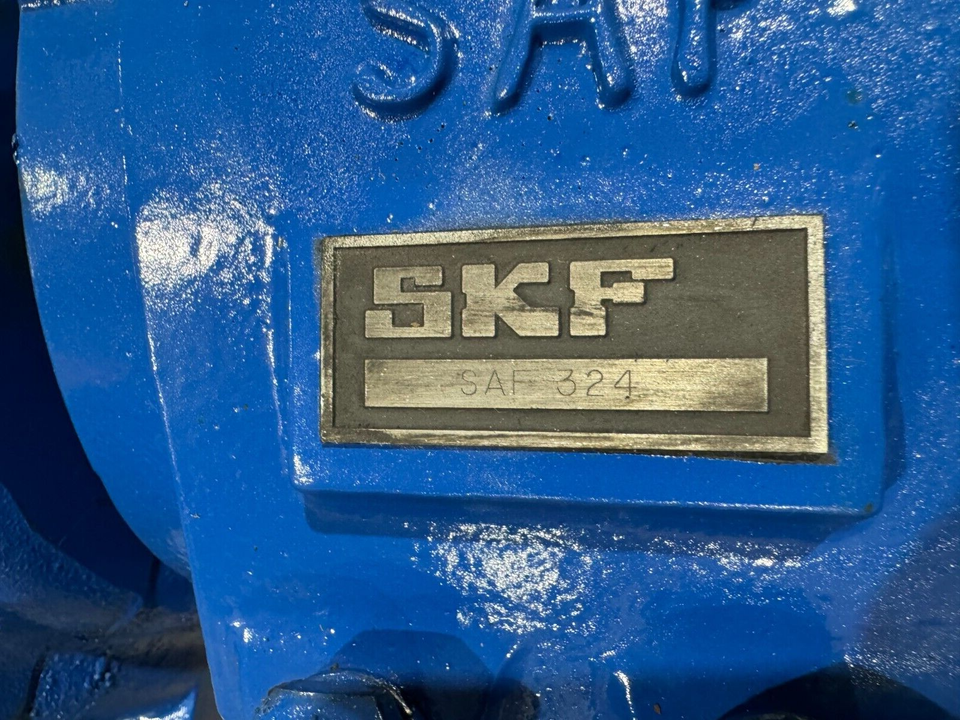 NEW SKF 4-BOLT SPLIT PILLOW BLOCK BEARING HOUSING SAF 324 | eBay