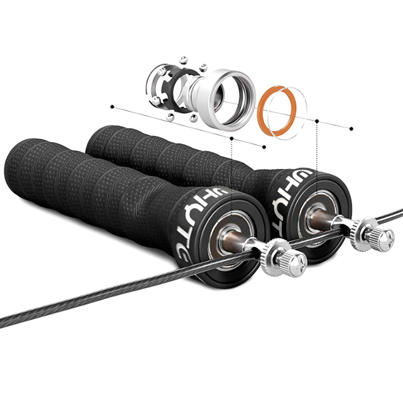 Crossfit Jump Rope Speed & Weighted Jump Ropes with Speed Cable Ball ...