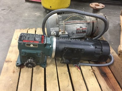 Reliance Electric T56H1058-AB Motor Durant Encoder Tigear MR94622 | eBay