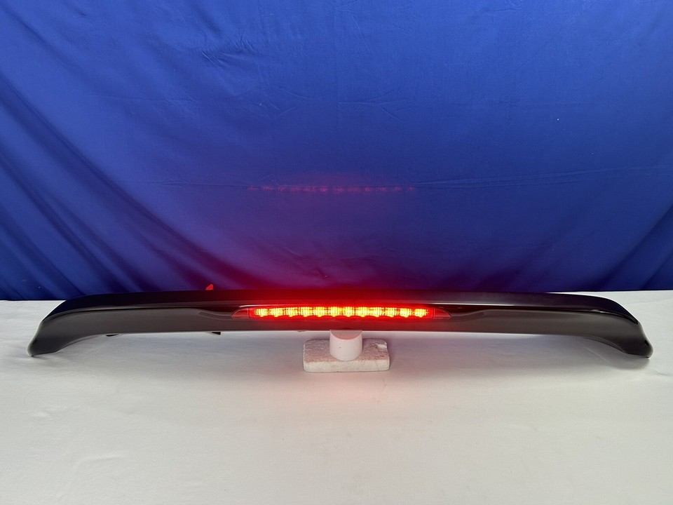2003-2007 Toyota 4Runner Sport Liftgate Spoiler w/ Brake Lamp Black ...