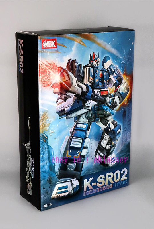 New Nbk Perfect K-Sr02 The King Of The Sniper Blue Limited Edition In ...