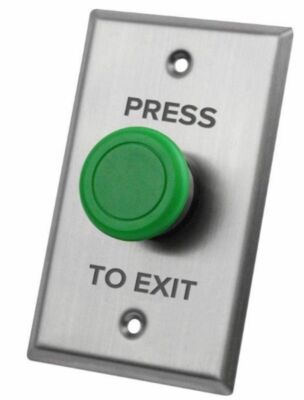 Hills Mushroom Request to Exit (REX) Button Green S2664 | eBay Australia