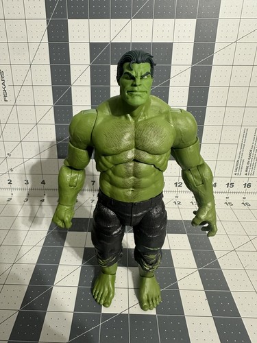 3D Printed - PAINTED 1/12 Professor Hulk SMIRK Sculpt Marvel Legends ...