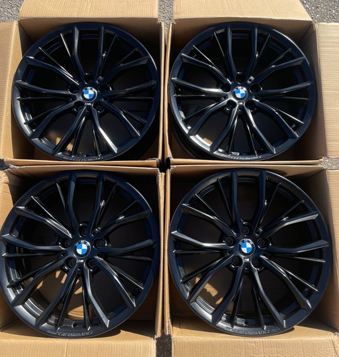 19” BMW 840i 840iX Rims 2020 21 22 2023 2024 2025 OEM Original Wheels ...