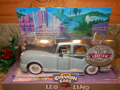 The CHEVRON Collectible Cars LEO LIMO 25th Edition Chevron Car 2000 New ...