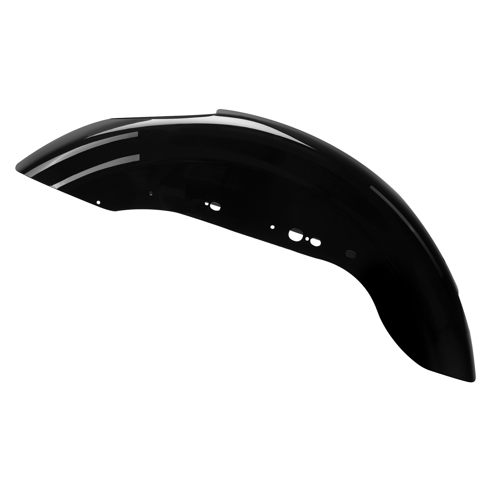 Gloss Black Rear Fender Fit For Harley Sportster XL883 1200 48 72 2007 ...