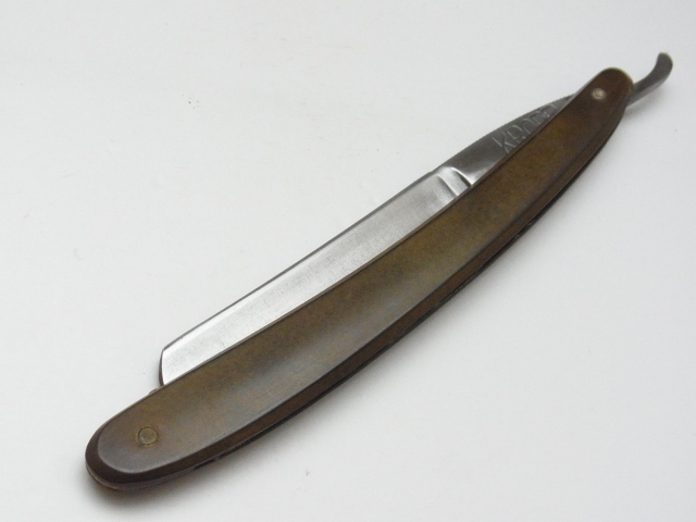 RARE! KROPP SHEFFIELD ENGLAND Straight Razor Shaving #C-528 | eBay