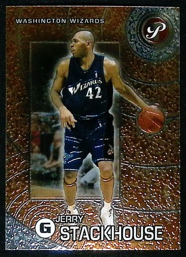 Jerry Stackhouse - 2002 Topps Pristine #19 - Wizards | eBay