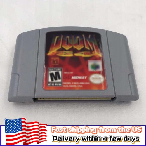 DOOM 64 Game Cartridge Game Console for Nintend 64 N64 US Version | eBay
