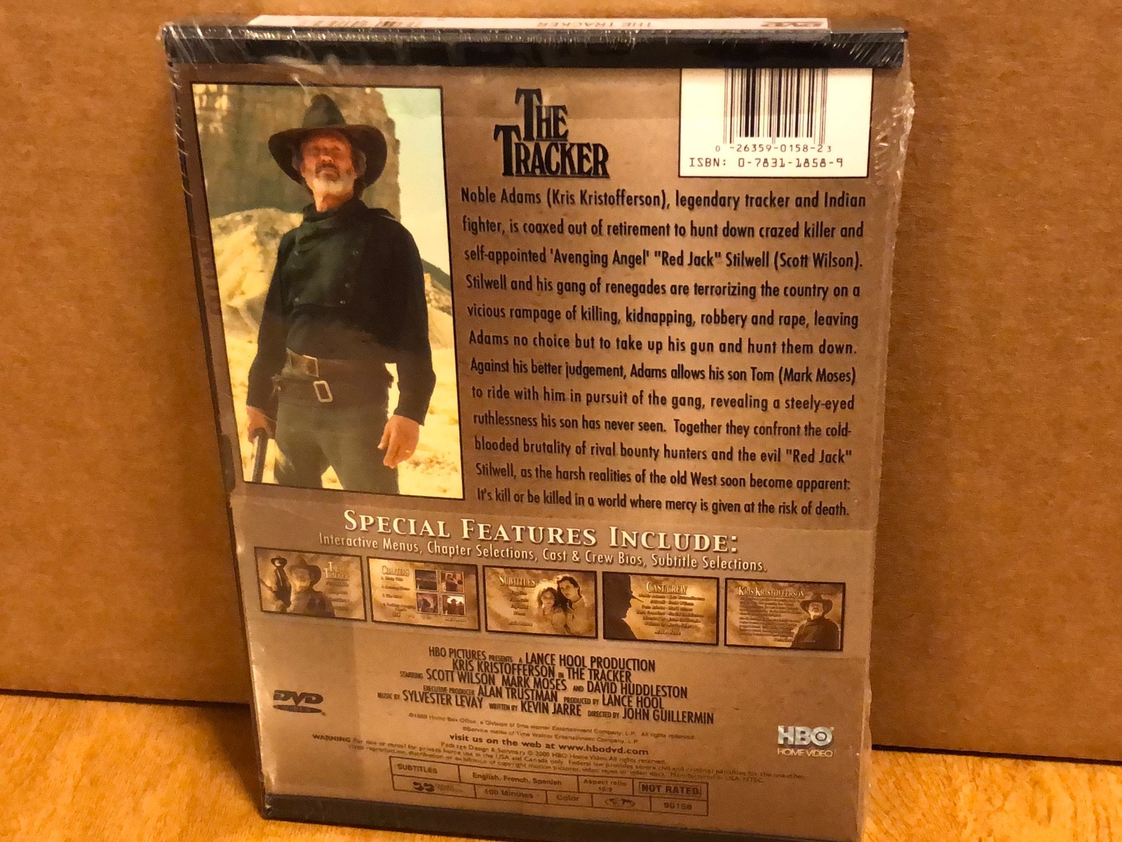 The Tracker (DVD) John Guillermin, Kris Kristofferson, Don Swayze ...