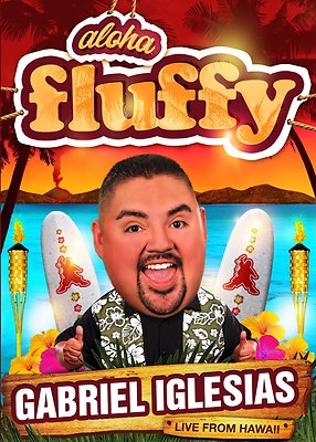 Gabriel Iglesias - Aloha Fluffy (DVD, 2013) Region Free 9318500051172 ...