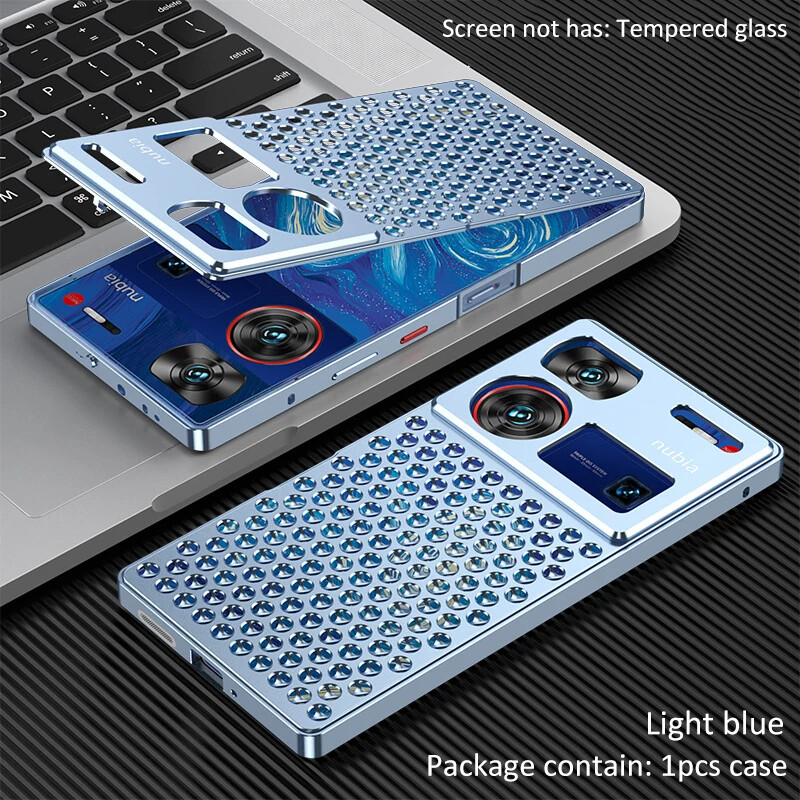 Metal Heat Dissipation Snap shockproof case For ZTE nubia Z70 / Z70S ...