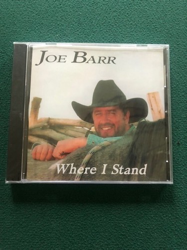Joe Barr - Where I Stand - CD - 2007 | eBay