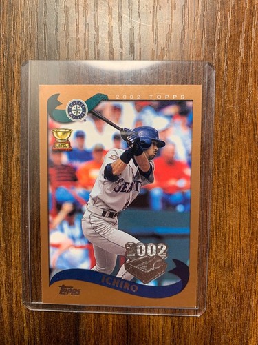 2002 Topps Opening Day Ichiro Suzuki #51 Rookie Gold Cup Mariners | eBay