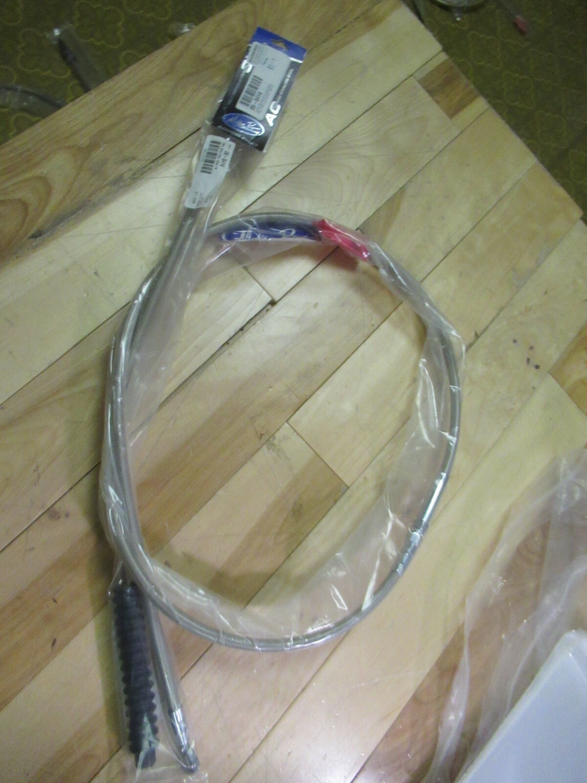 Motion Pro - 67-0395 - Armor Coat Stainless Steel Longitudinally Wound ...