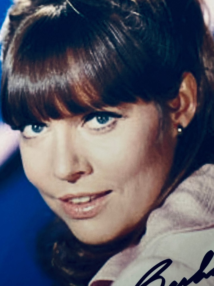 Barbara Feldon Signed 8.5 X 11 Agent *99* "GET SMART" TV SHOW FROM 1965 ...