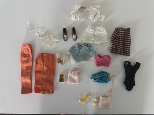 Lot- Original Vintage Barbie / Ken Misc Accessories 1960's | eBay