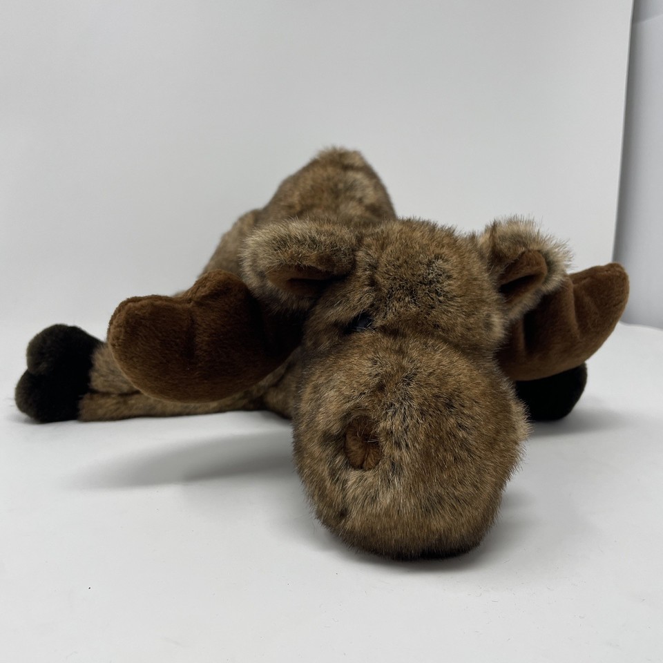 Douglas Toys Martin Moose Muzzle Plush Floppy Stuffed Animal Toy NWT | eBay