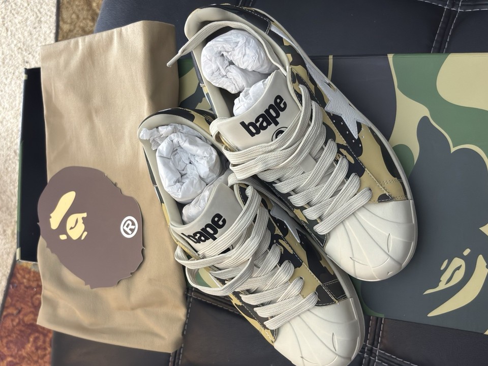 A Bathing Ape Bapesta Skull Sta | eBay