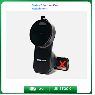 Nextbase Click & Go Pro Powered Suction Mount - For Series 2 122, 222 ...