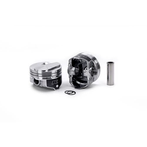 KB Pistons Piston Kit KB397KTD.100; 4.350" Bore 17.0cc Dome for 489 BBC ...