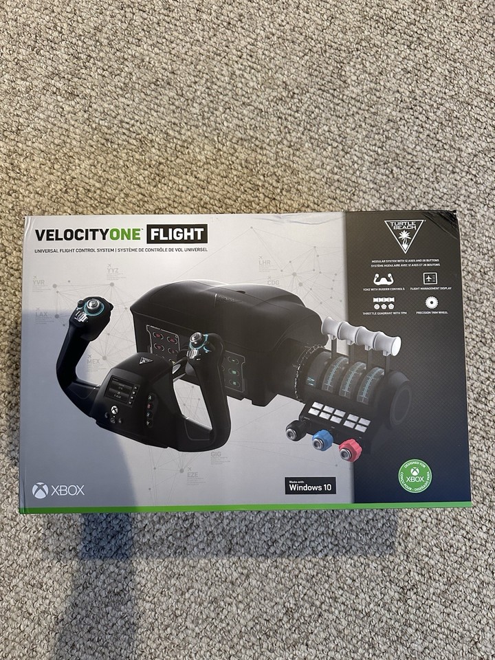 Velocity One Flight Yoke | eBay