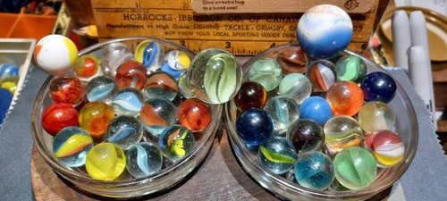 Group Of 40 Marbles | eBay
