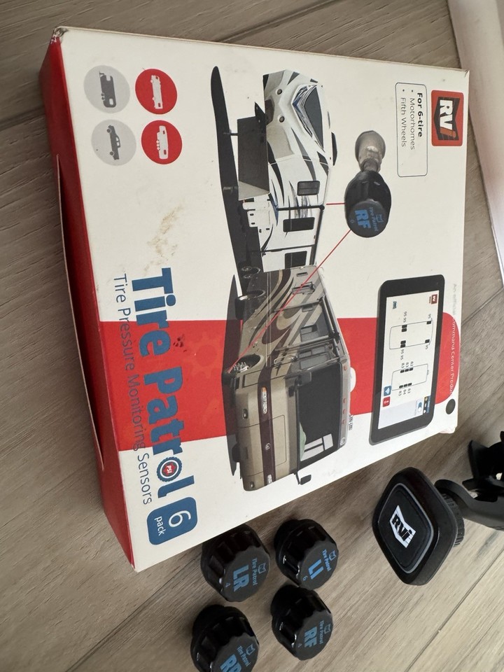 RViBrake 3 Portable Flat Towing Braking System With Command Center ...