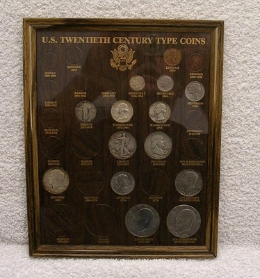 U.S. Twentieth Century Type Coins - Partial Circulated Collection in ...