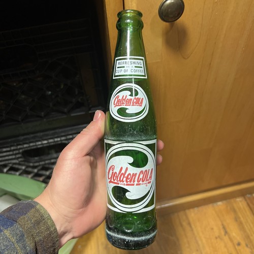 Vintage Sun Drop Golden Cola Wilson NC Soda Bottle North Carolina ACL ...