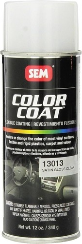 SEM 13013 Satin Clear Color Coat - 12 oz. | eBay