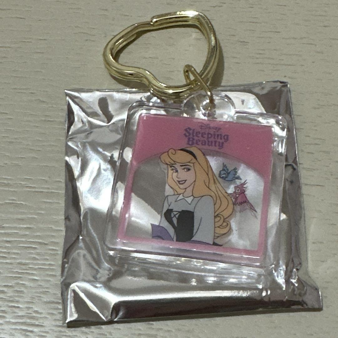 Disney Store Princess Aurora Secret Keychain | eBay