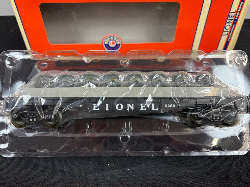 Lionel No. 6-39436 - #6262 Lionel Lines Wheel Car - NEW! | eBay