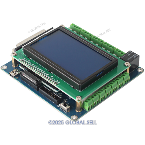 Revolutionary 5A TB6600HG Stepper Controller CNC Kit 4 Axis Nema23 2 ...