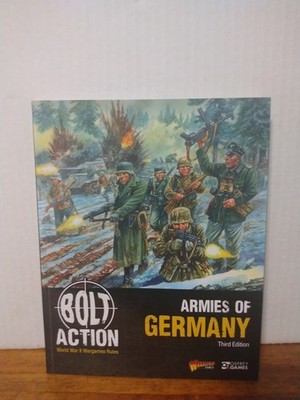 Bolt Action German Army Rule Book 3rd Edition | eBay