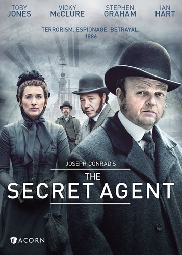 The Secret Agent (DVD) Toby Jones Vicky McClure Stephen Graham Ian Hart ...
