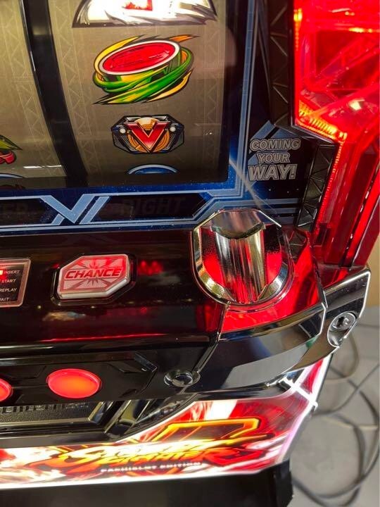 Street Fighter V Enterrise Japanese Slot Machine Pachi-slo Coin-free ...