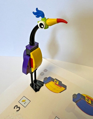 Lego Kevin (Lego UP House / Film) Minifigure (MOC) Lego Up House ...