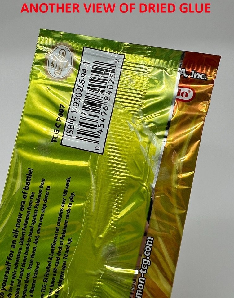 (402786) Pokemon EX FireRed & LeafGreen Booster Pack Factory Sealed | eBay