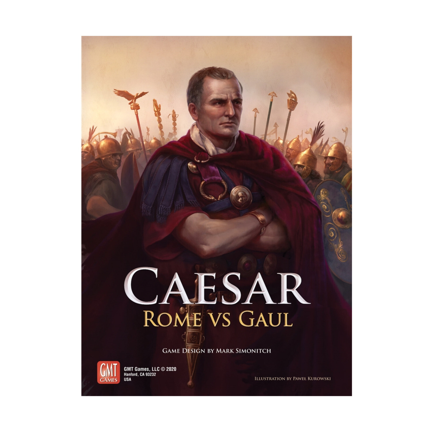 GMT Card-Driven Game Caesar - Rome vs. Gaul Box EX 817054011995 | eBay