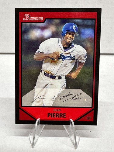 2007 Bowman Baseball Card #68 Juan Pierre Los Angeles Dodgers | eBay
