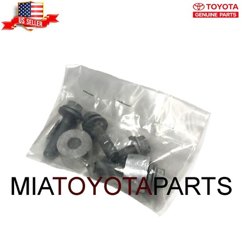 OEM Toyota 14-24 4Runner 10-14 FJ Hardware Kit Front Skid Plate PT938 ...
