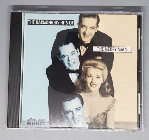 The Harmonious Hits of the Merry Macs by The Merry Macs (CD, Apr-1999 ...