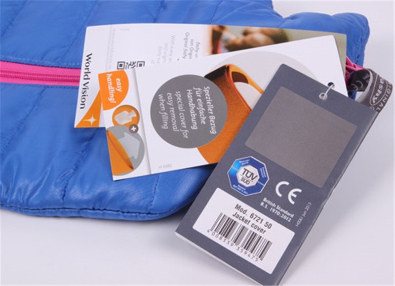 GERMANY MADE FASHY 2.0L HOT WATER BOTTLE WITH THICKEN DOWN COVER 6721 ...