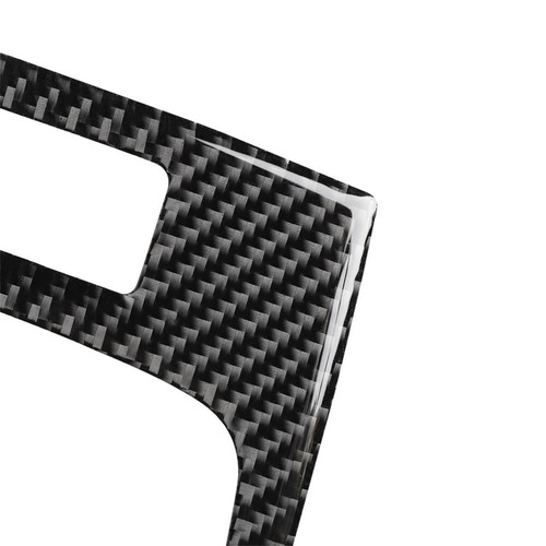 Carbon Fiber Gear Shift Panel Cover Trim Fit for BMW 3 Series E46 1998 ...