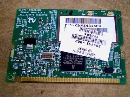 Card Module Wifi Wireless for HP compaq presario M2000 Board Card | eBay