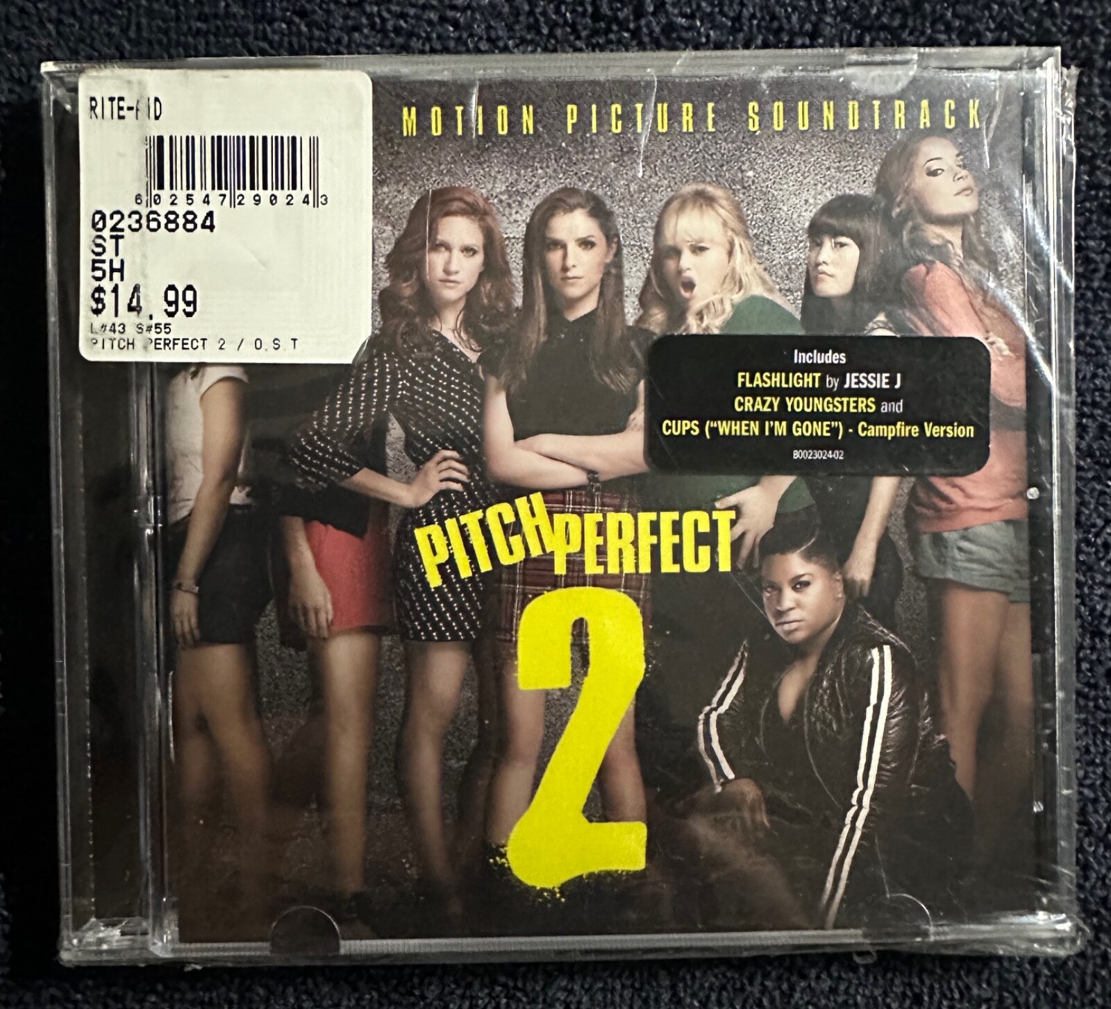 Pitch Perfect 2 (Original Soundtrack) by Pitch Perfect 2 / O.S.T. (CD ...