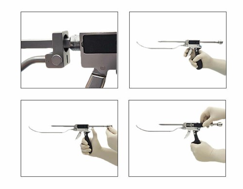 Orthopedic Collinear Reduction Clamp Instrument 1 Set Assured Surgical ...